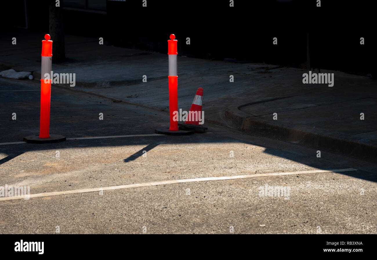 Parking lot safety hi-res stock photography and images - Alamy