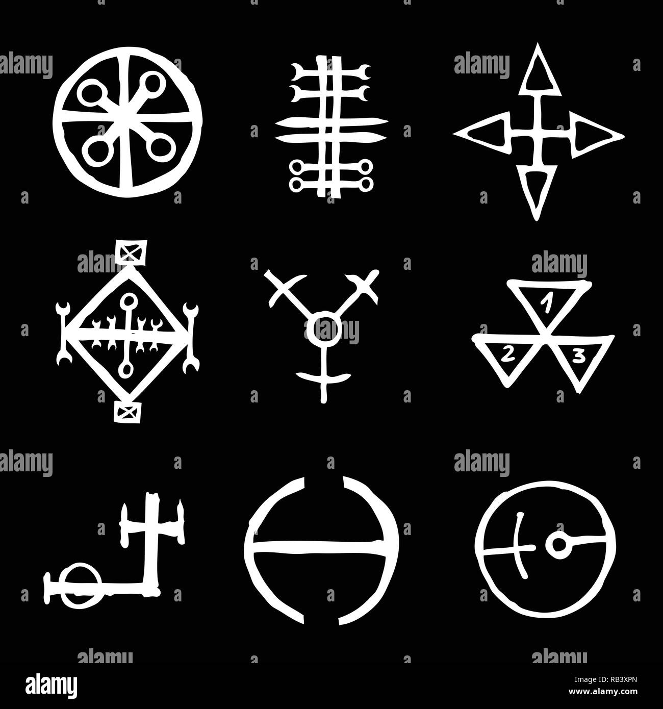 Mystic Symbols