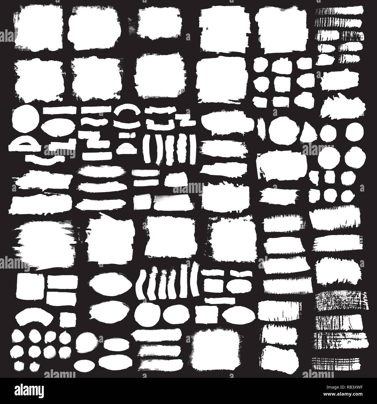 Painted marks Stock Vector Images - Alamy