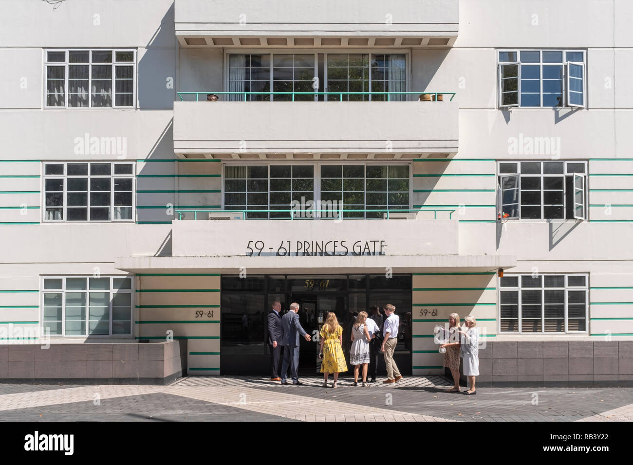 Princes gate hi-res stock photography and images - Alamy