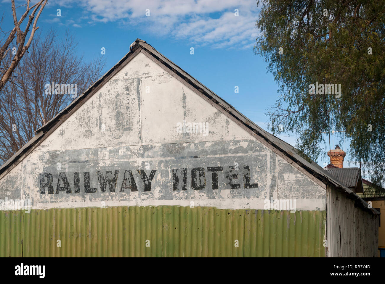 Railway hotel hi-res stock photography and images - Alamy