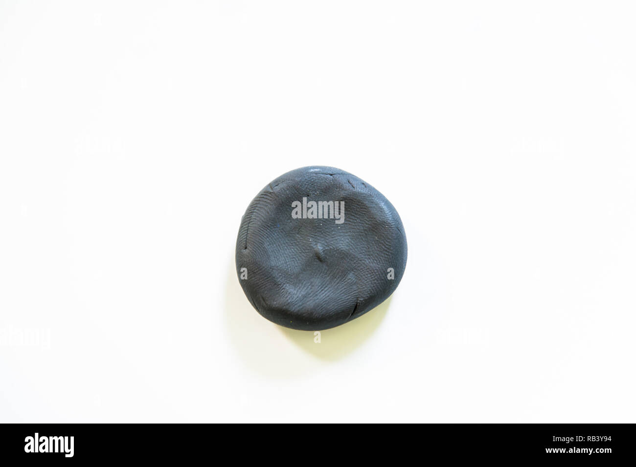 circle,modelling clay of different colors Stock Photo - Alamy