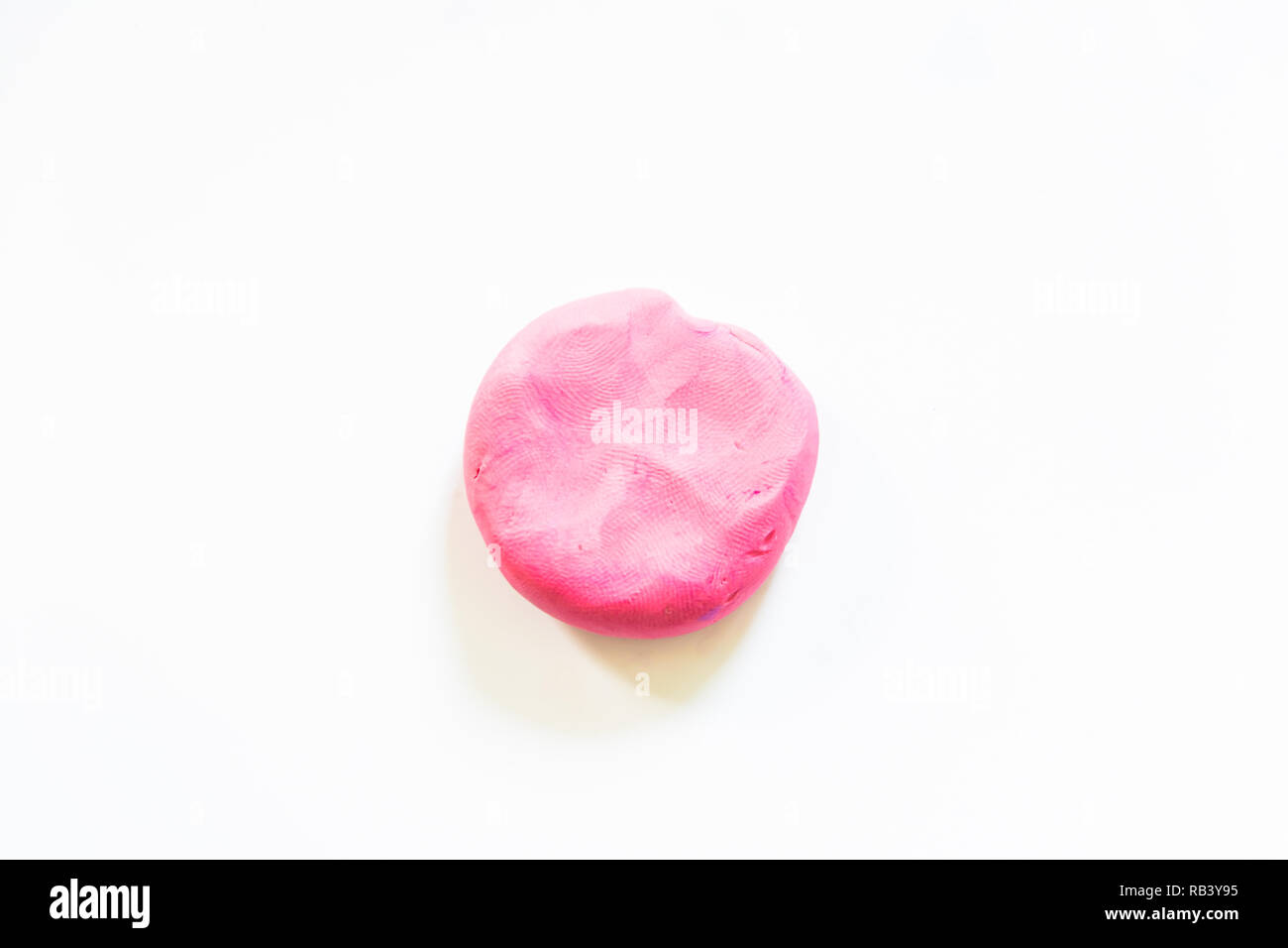 circle,modelling clay of different colors Stock Photo - Alamy