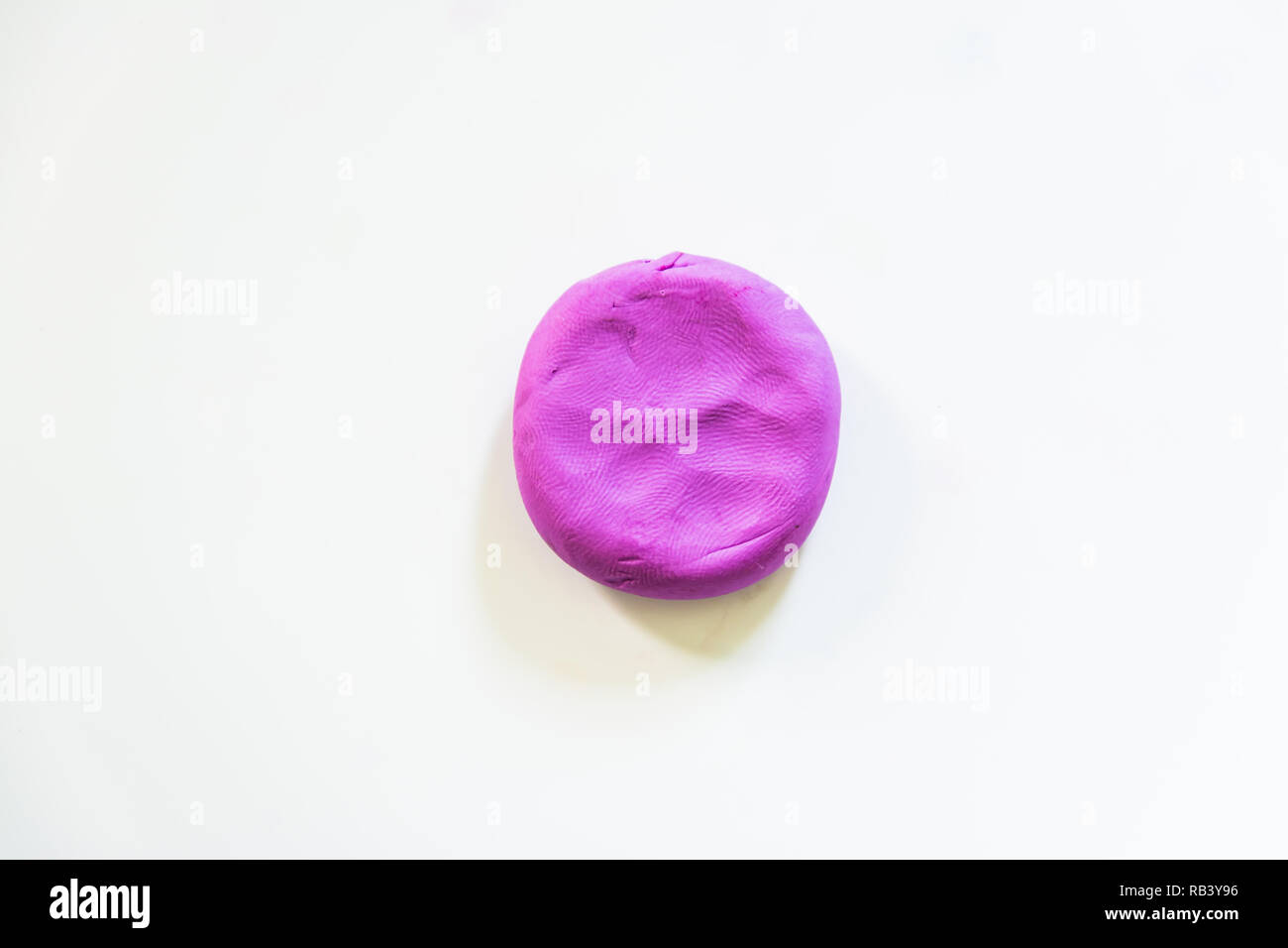 circle,modelling clay of different colors Stock Photo - Alamy