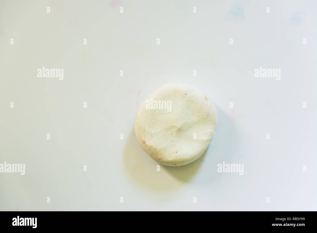 circle,modelling clay of different colors Stock Photo - Alamy