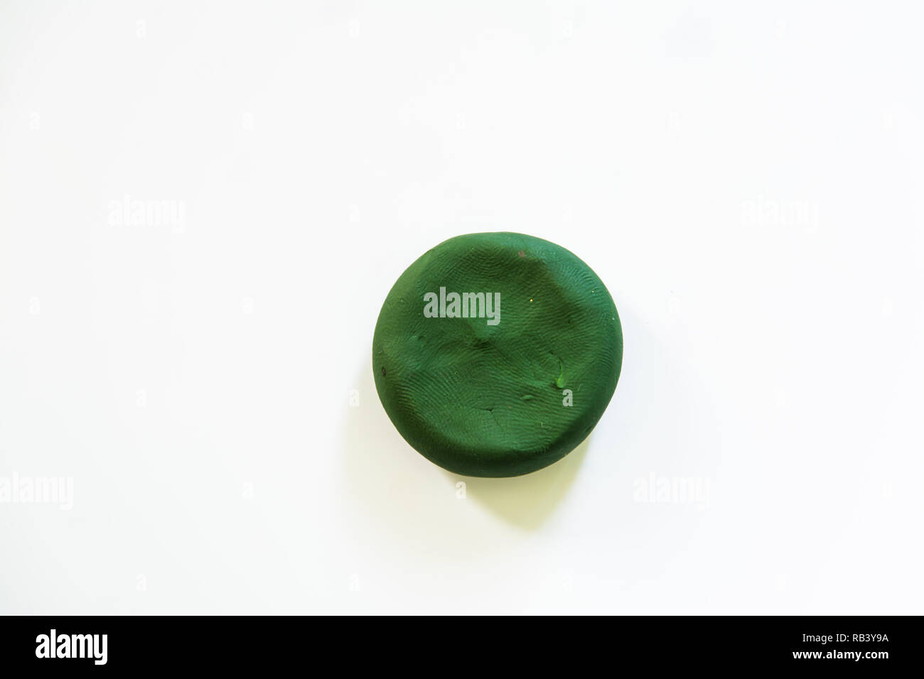 circle,modelling clay of different colors Stock Photo - Alamy