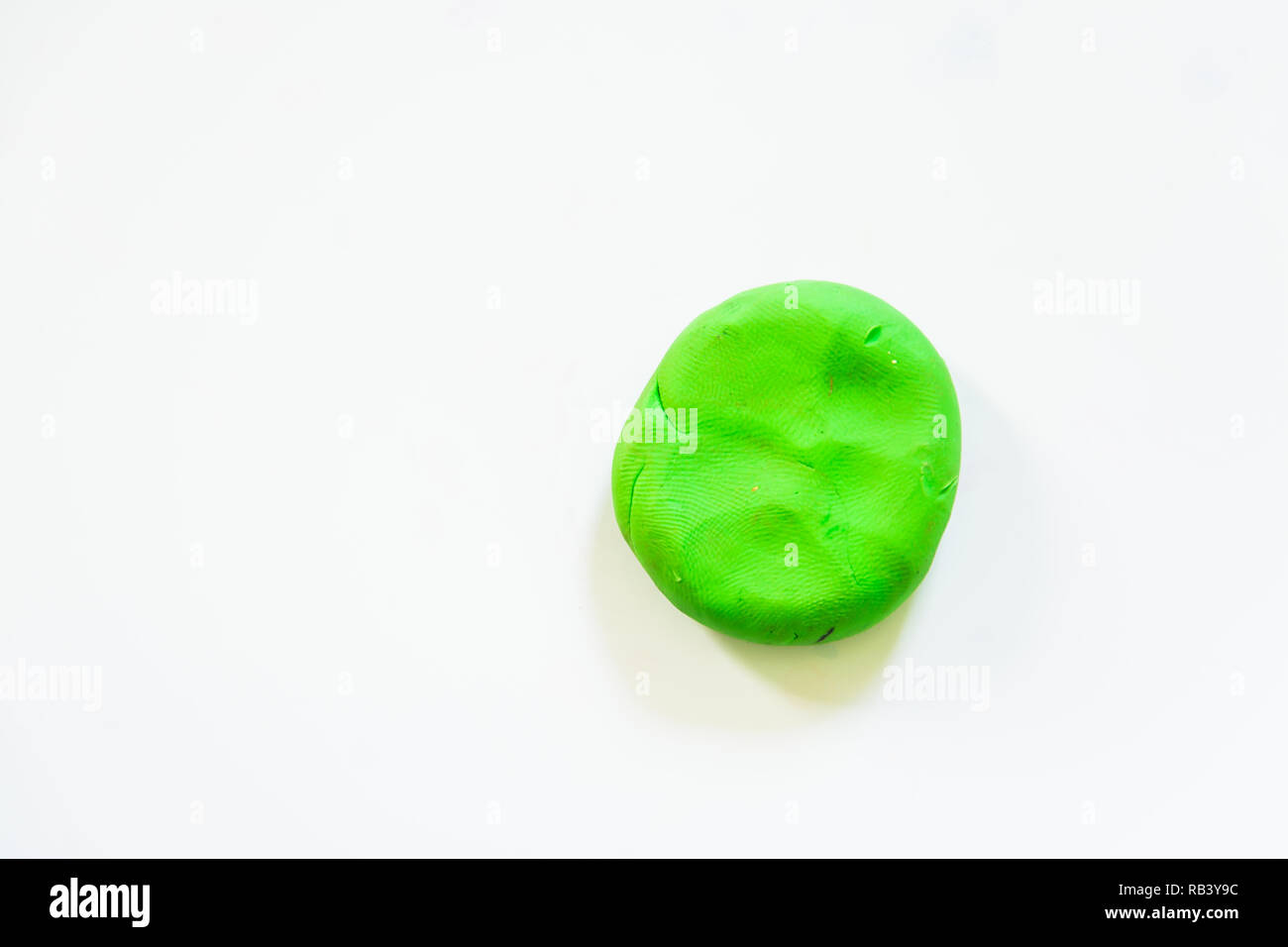 circle,modelling clay of different colors Stock Photo - Alamy