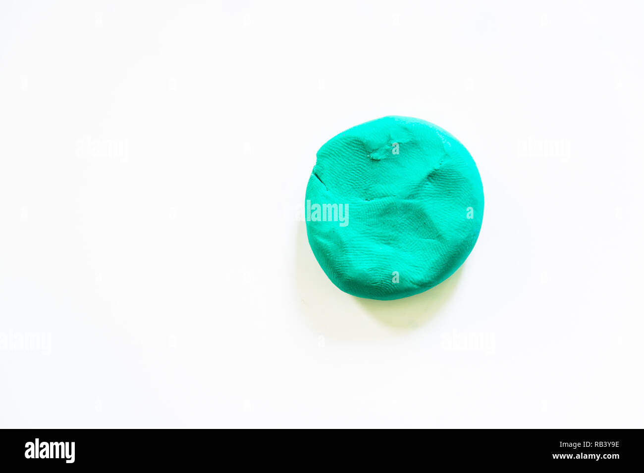 circle,modelling clay of different colors Stock Photo - Alamy