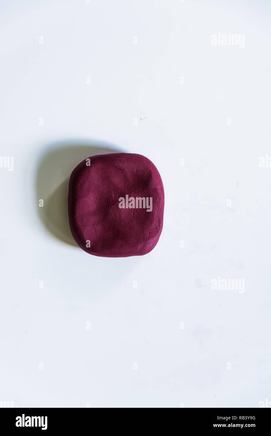 square ,modelling clay of different colors Stock Photo - Alamy