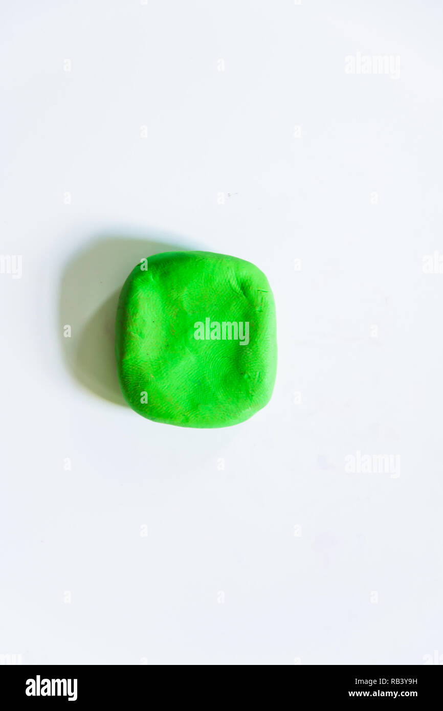 square ,modelling clay of different colors Stock Photo - Alamy