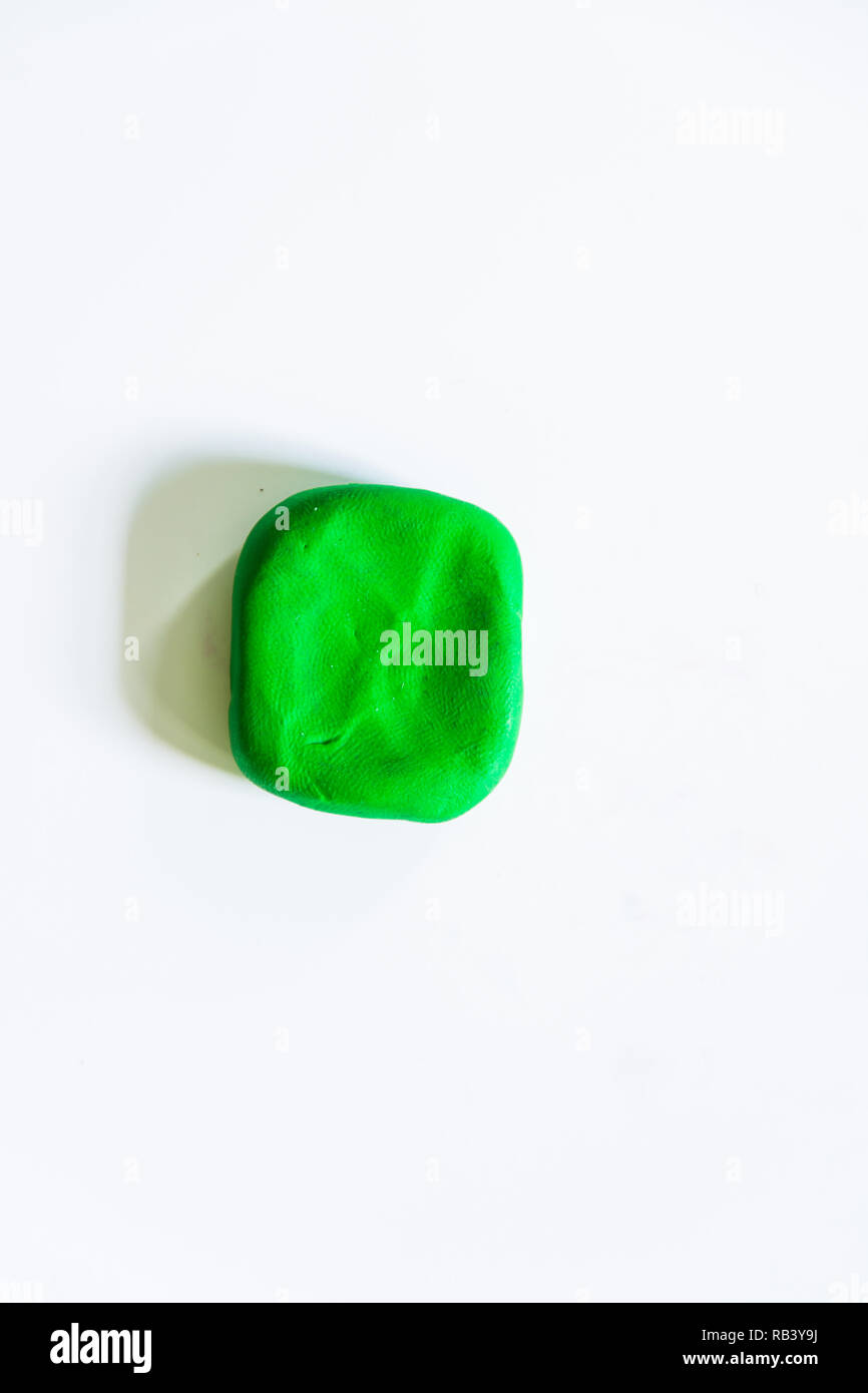 square ,modelling clay of different colors Stock Photo - Alamy