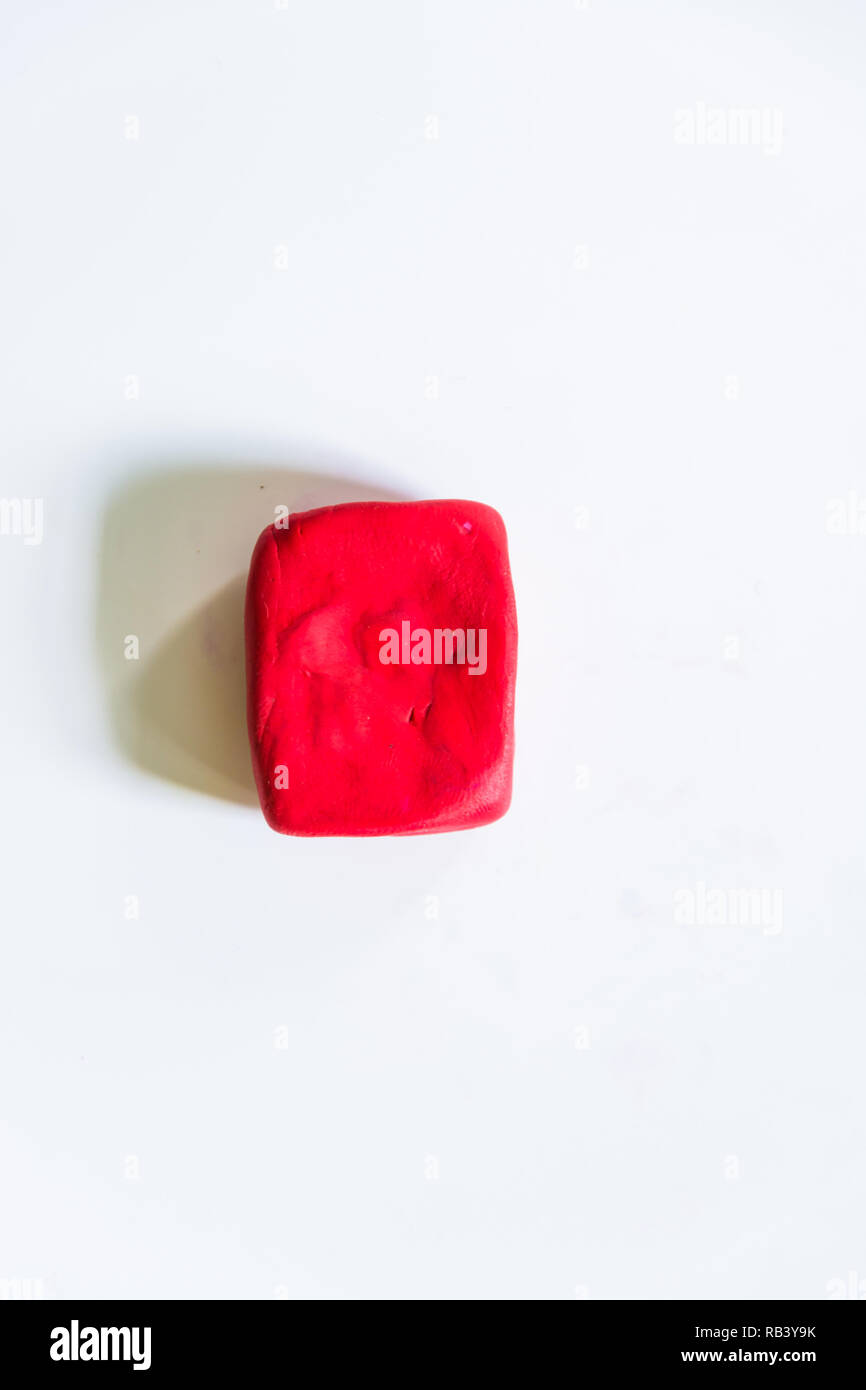 square ,modelling clay of different colors Stock Photo - Alamy