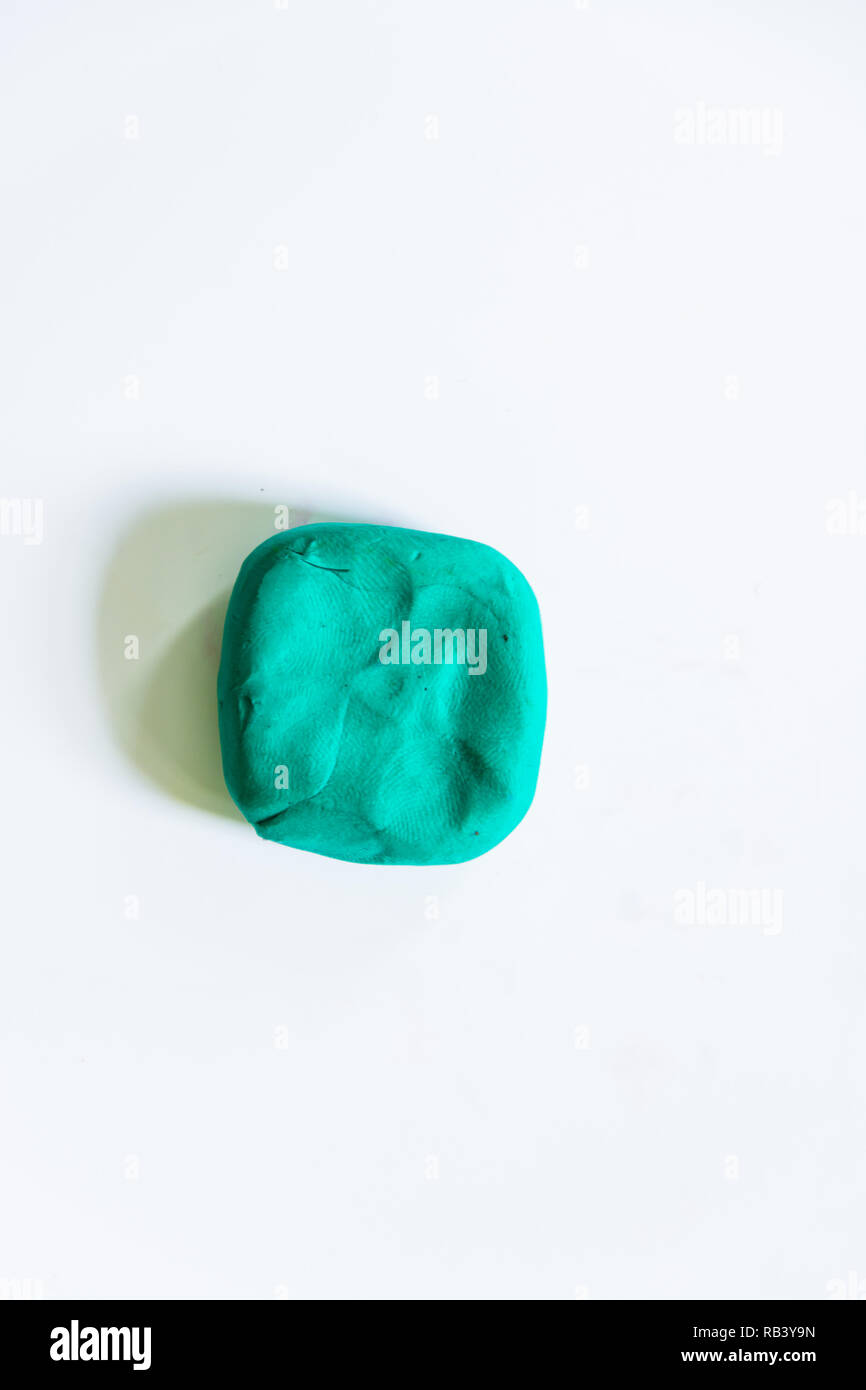 square ,modelling clay of different colors Stock Photo - Alamy