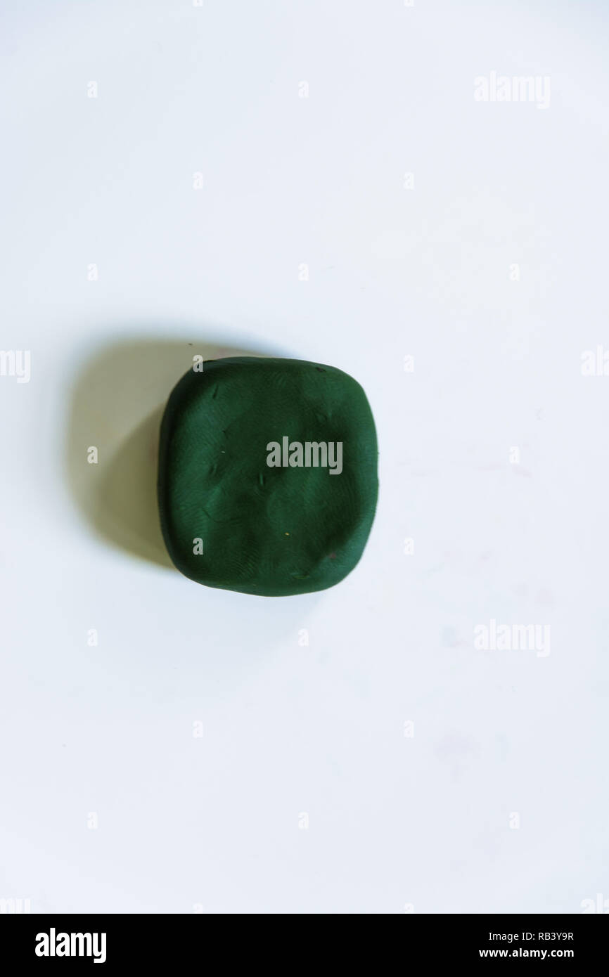 square ,modelling clay of different colors Stock Photo - Alamy