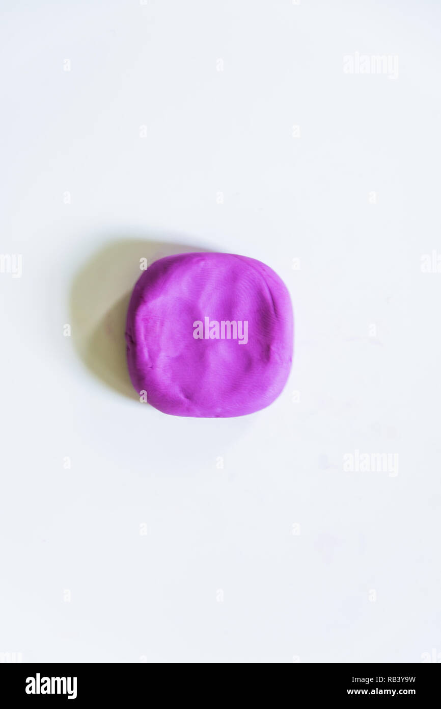 square ,modelling clay of different colors Stock Photo - Alamy