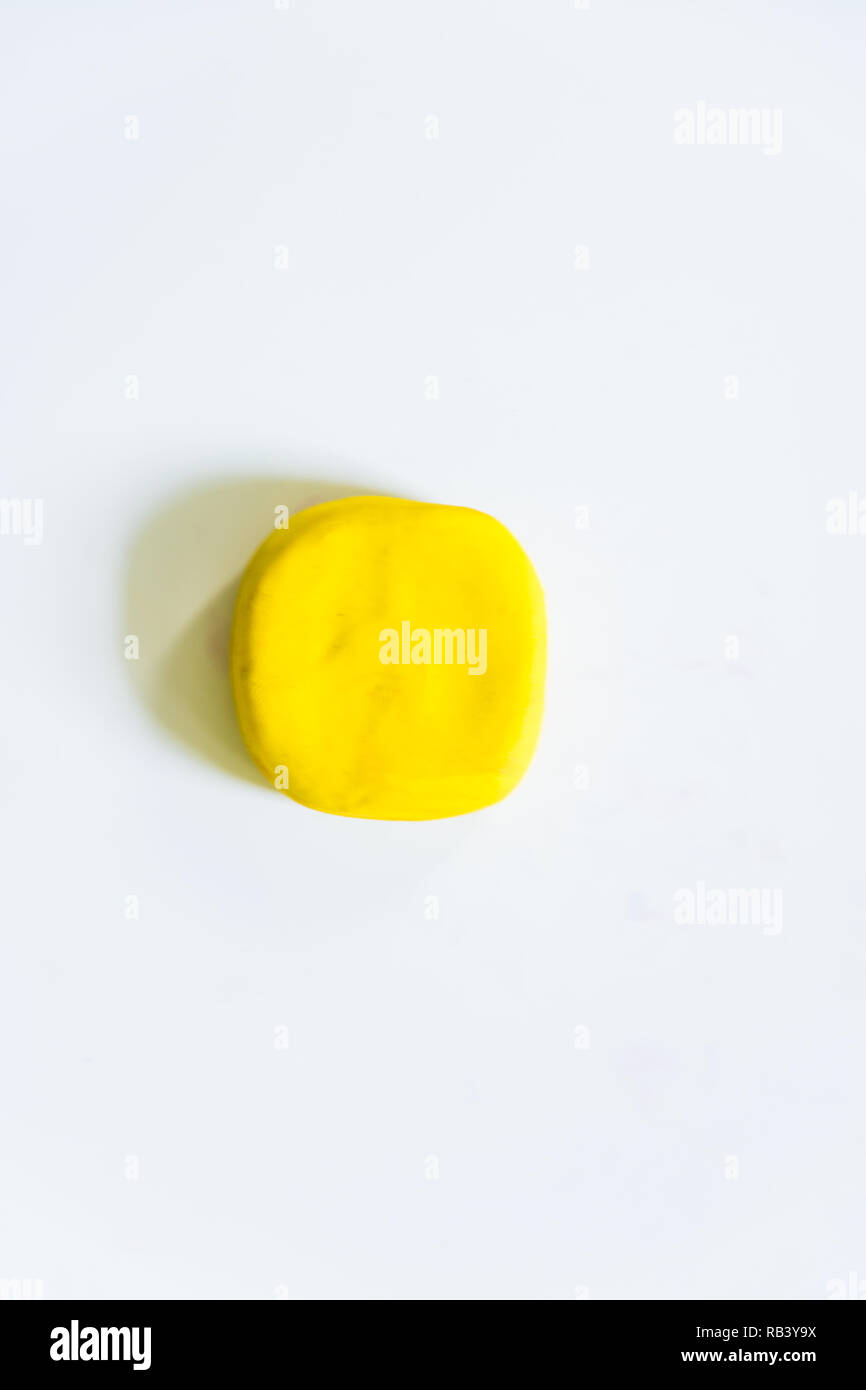 square ,modelling clay of different colors Stock Photo - Alamy