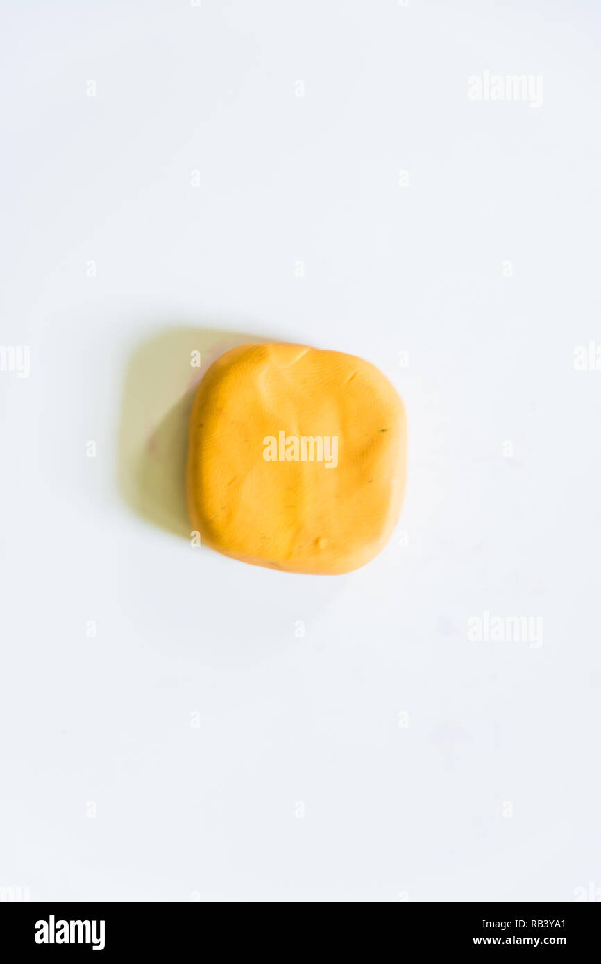 square ,modelling clay of different colors Stock Photo - Alamy