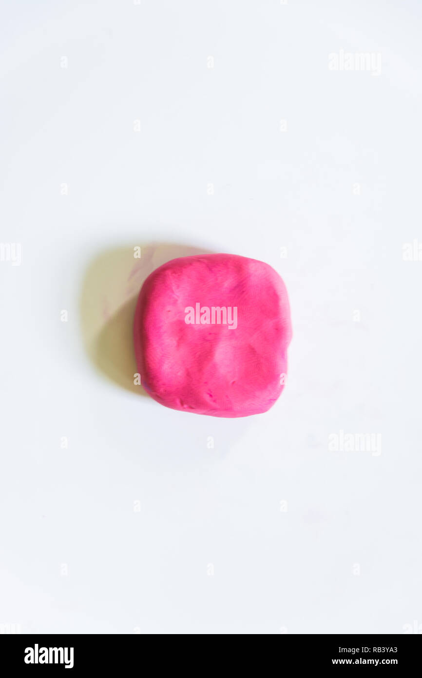 square ,modelling clay of different colors Stock Photo - Alamy