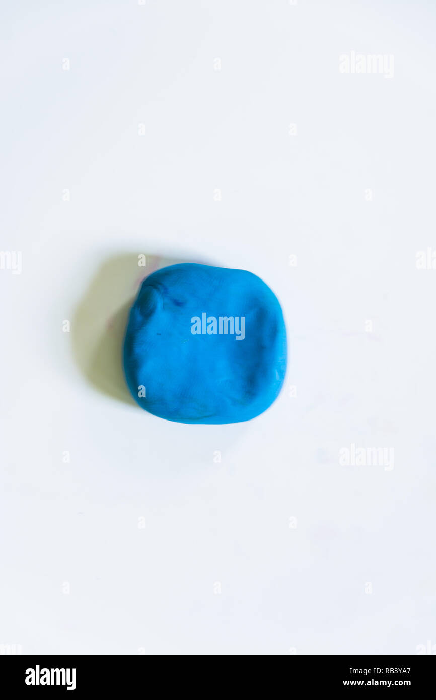 square ,modelling clay of different colors Stock Photo - Alamy