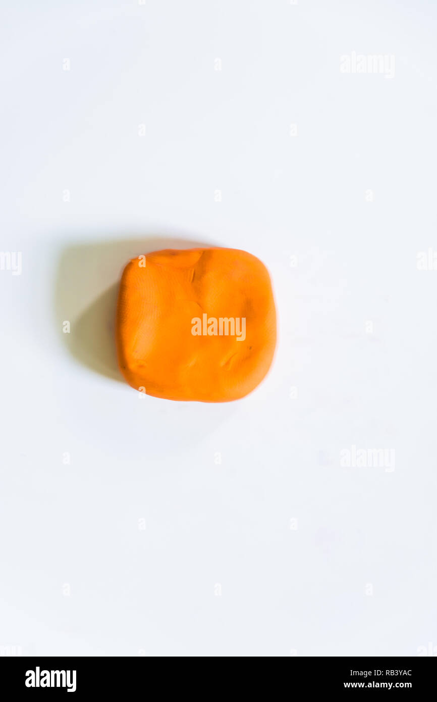 square ,modelling clay of different colors Stock Photo - Alamy