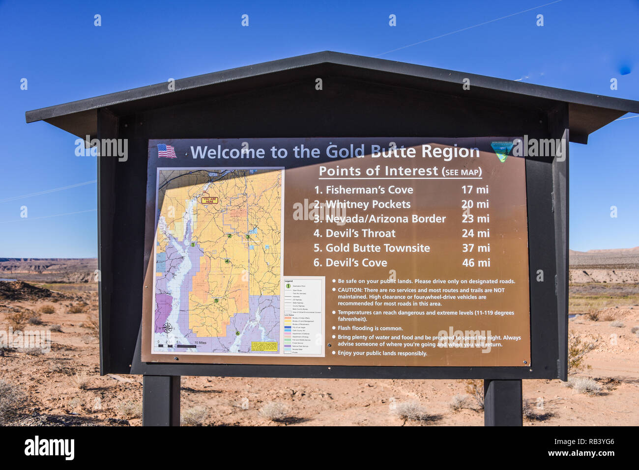 Nevada gold map hi-res stock photography and images - Alamy