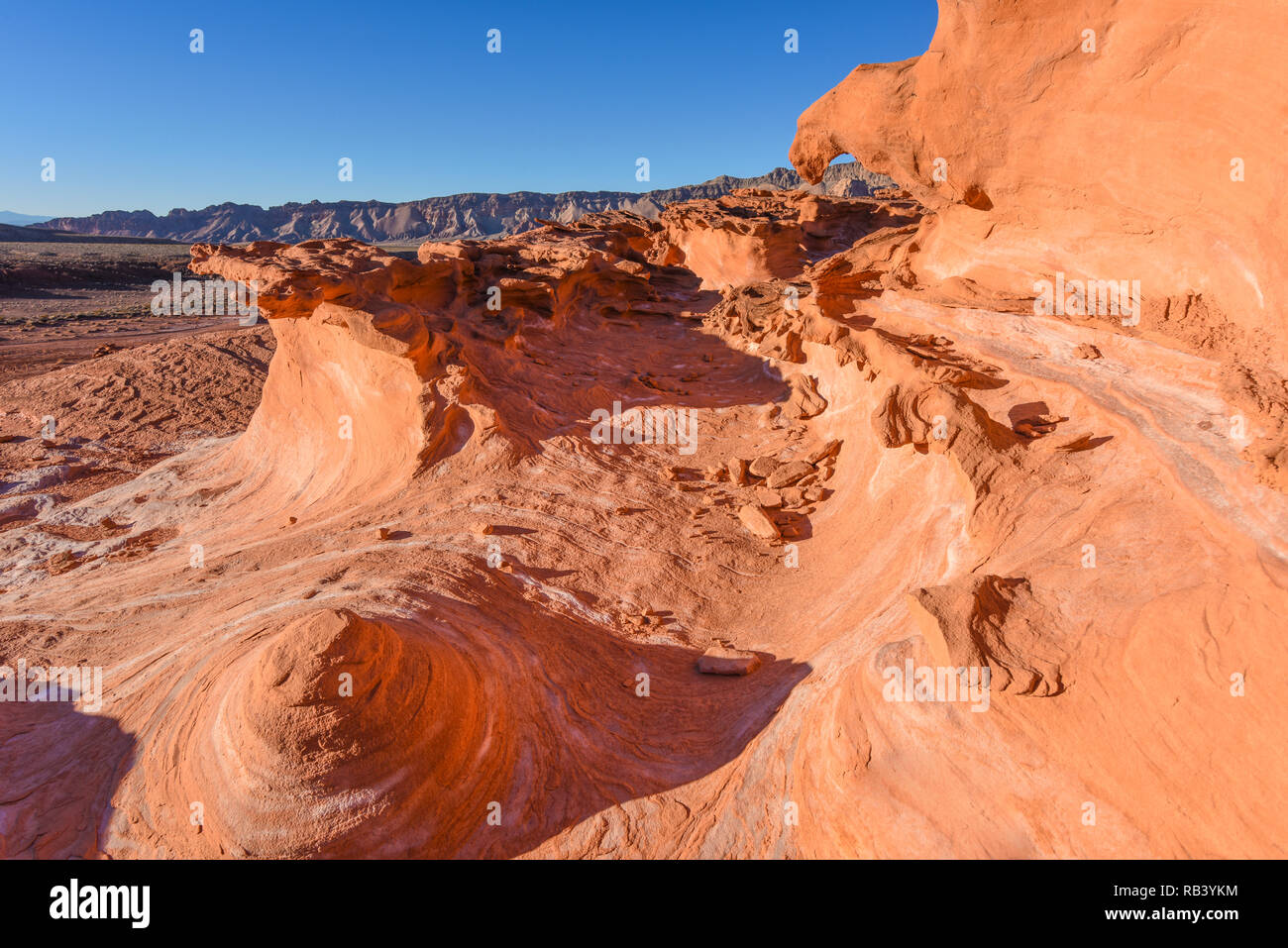Little Finland, Gold Butte National Monument, Southern Nevada, USA ...