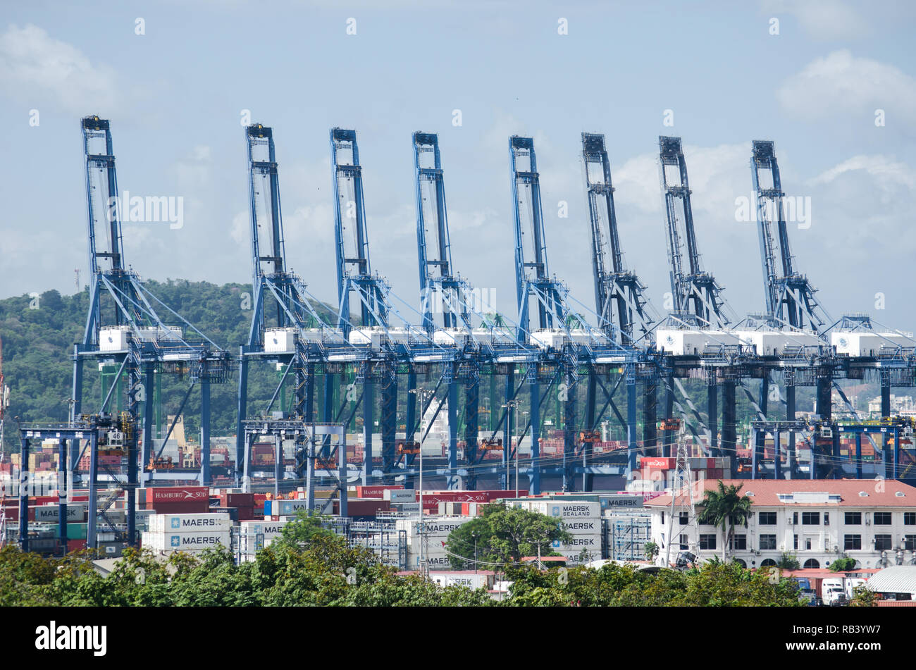 Balboa container hi-res stock photography and images - Alamy