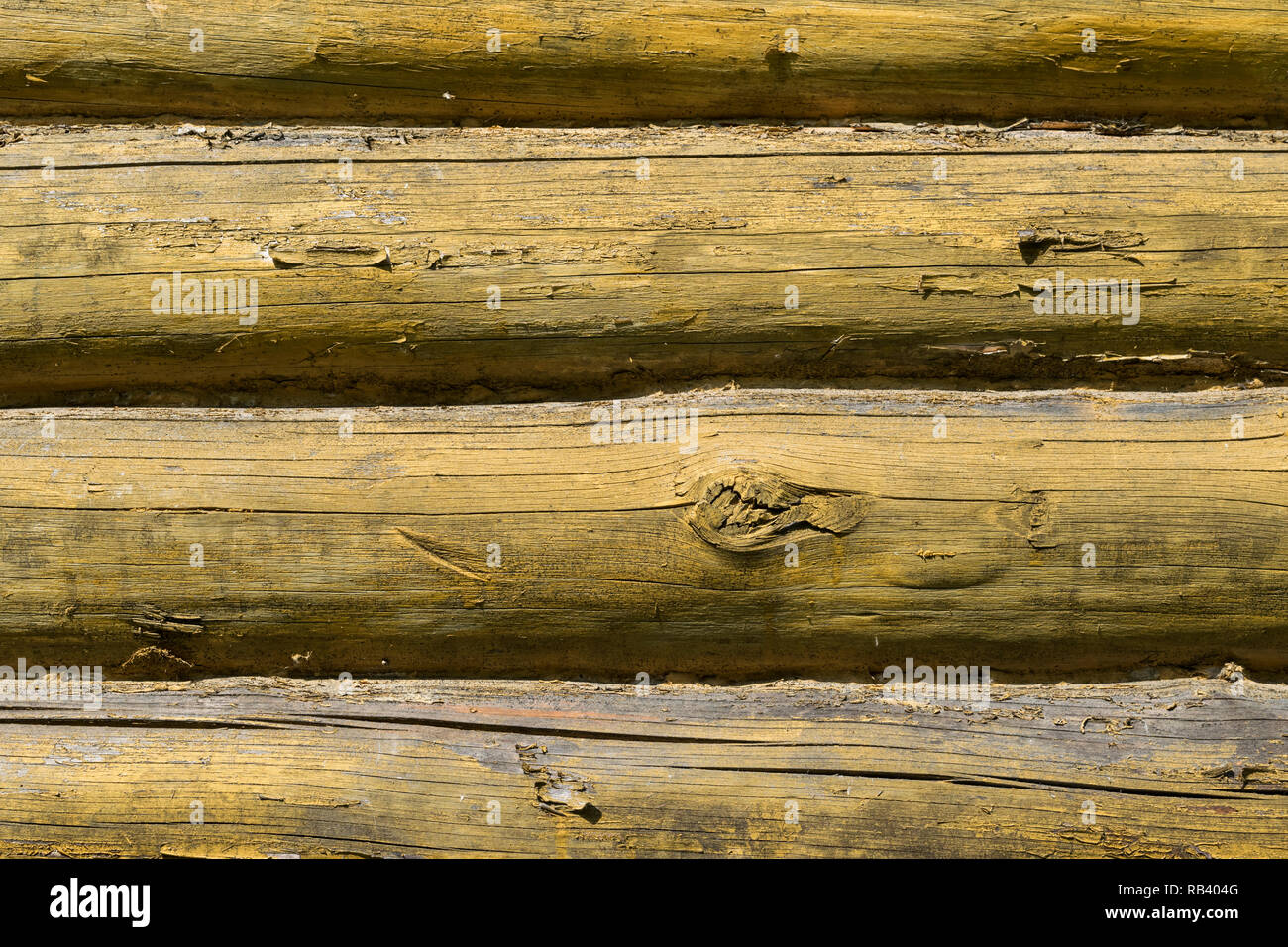 the old yellow colored wooden wall texture. wood background Stock Photo ...