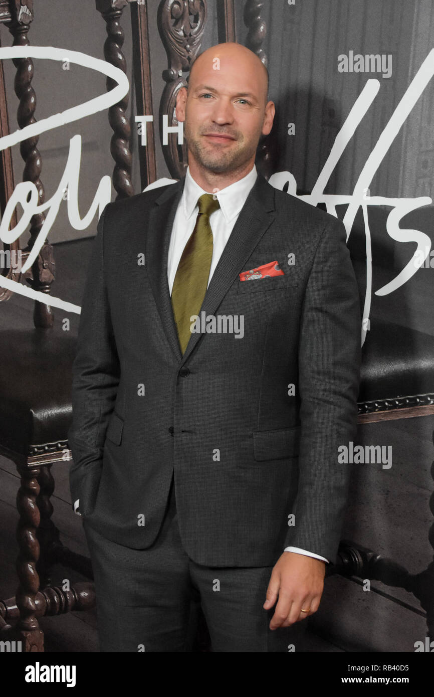 NEW YORK - OCT 11: Actor Corey Stoll attends the premiere of Amazon ...