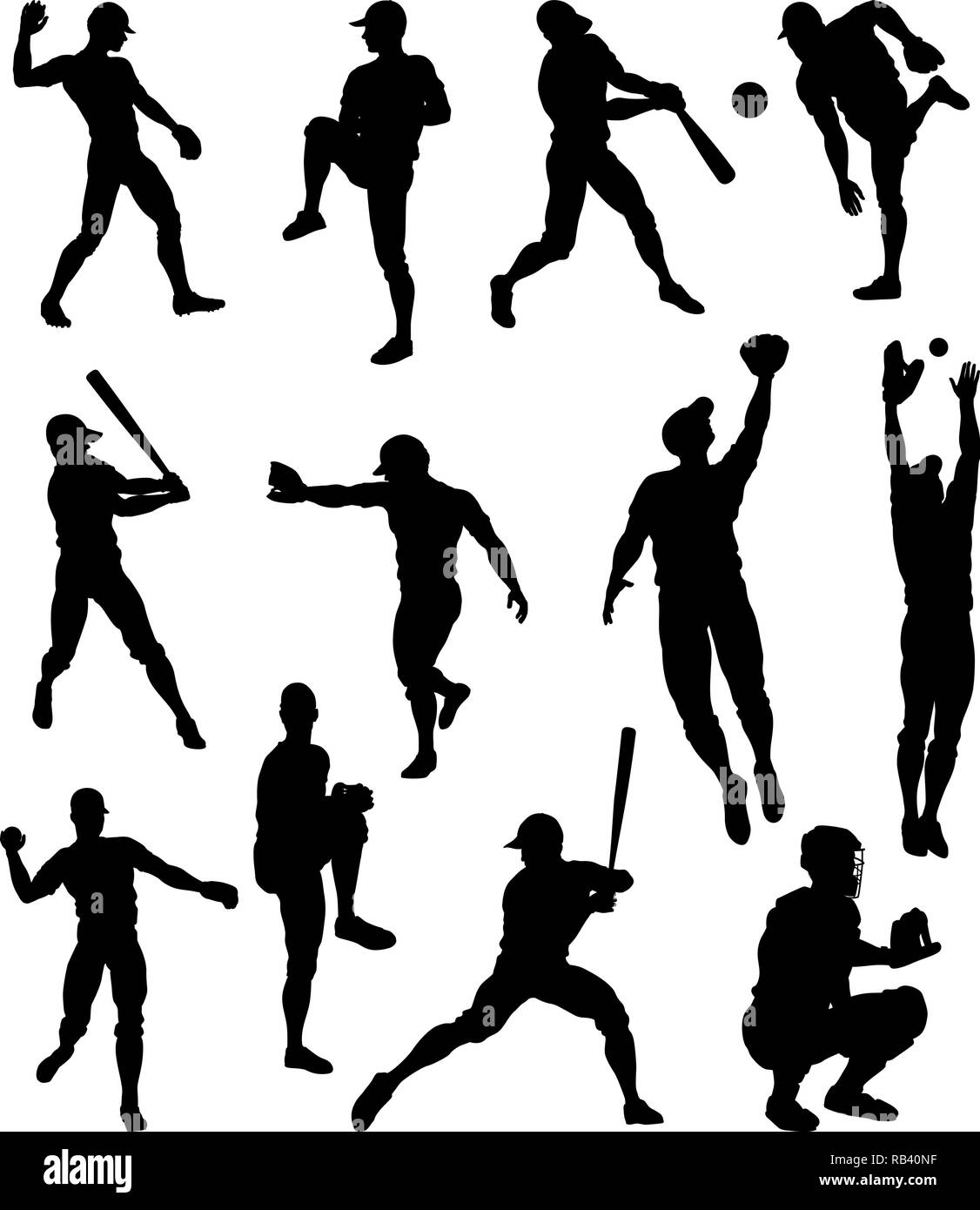 Base baseball field Black and White Stock Photos & Images - Alamy