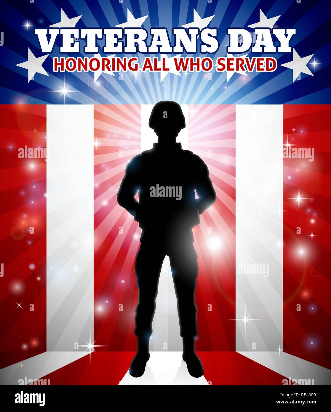 Thank you america memorial Stock Vector Images - Alamy