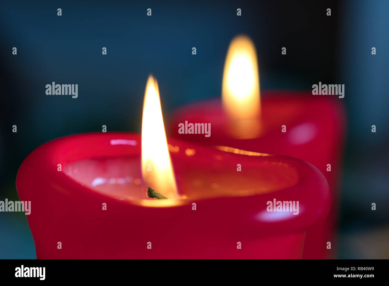 Orange candels hi-res stock photography and images - Alamy