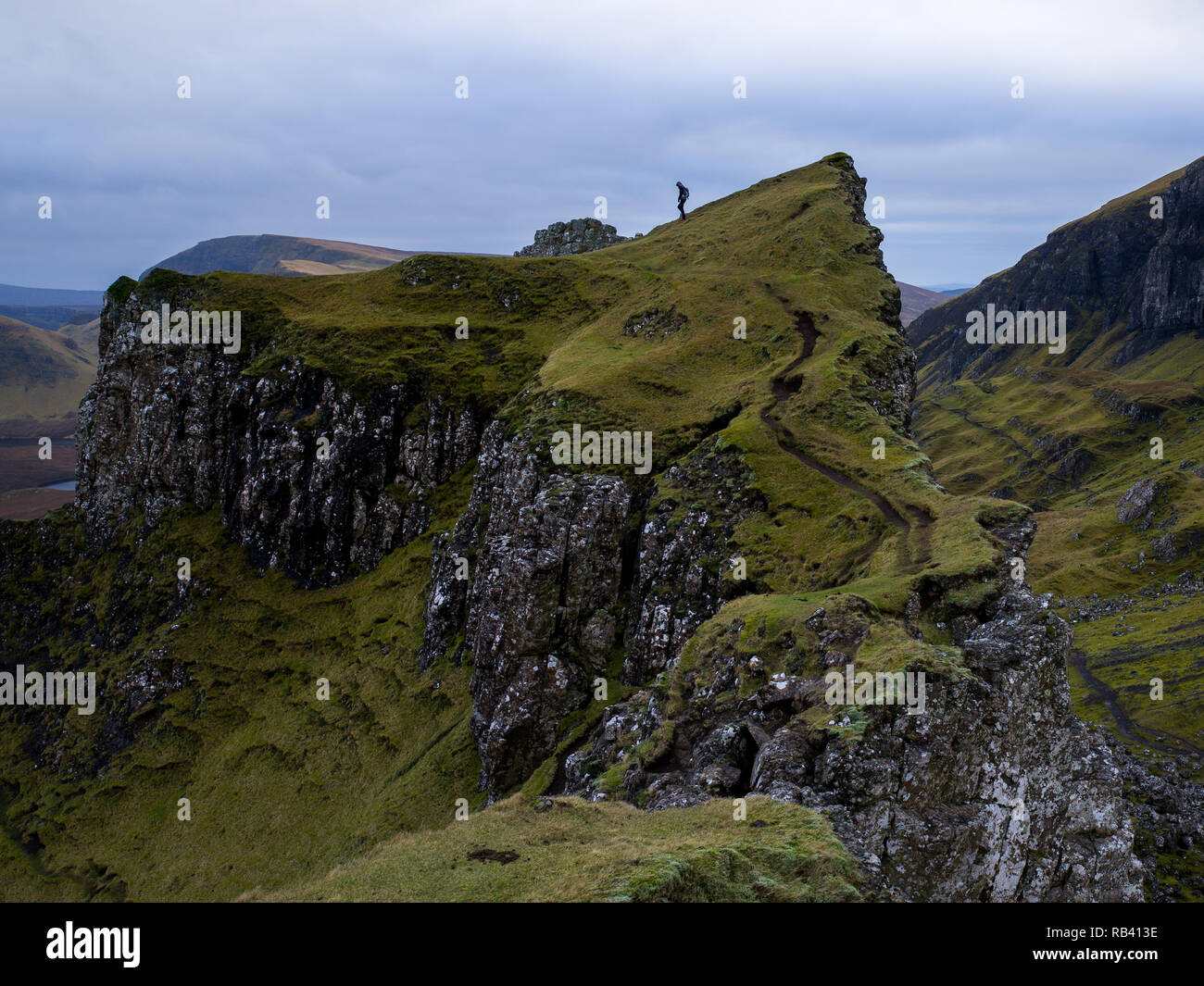 Rugged high country landscape hi-res stock photography and images - Alamy