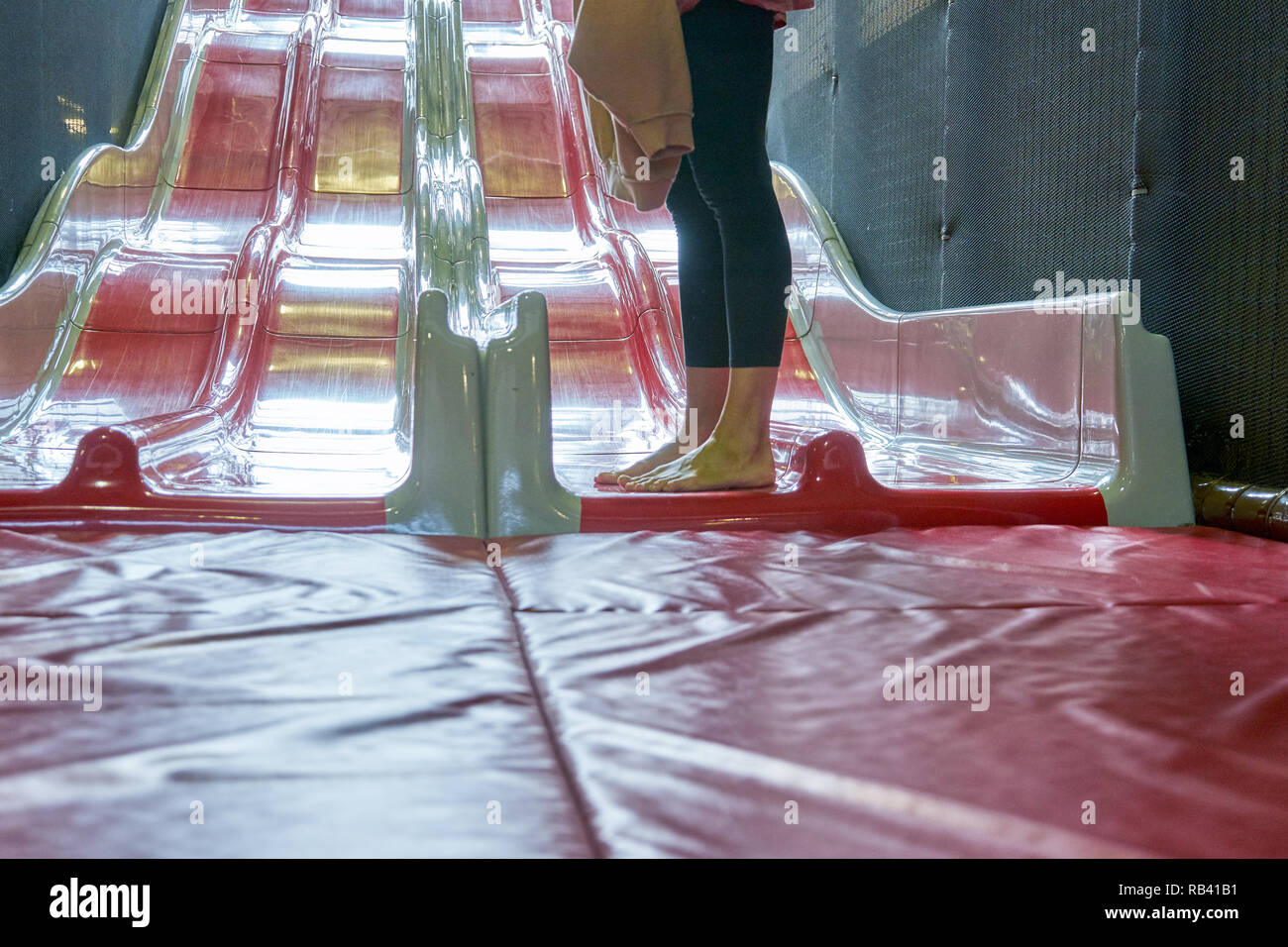 Children feet playground hi-res stock photography and images - Alamy