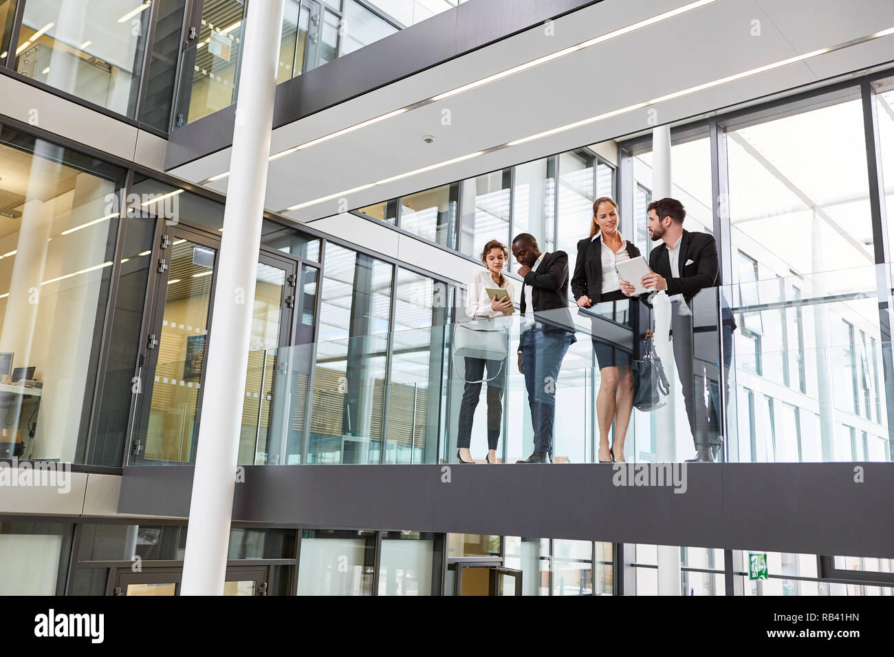 Business team in corporate hi-res stock photography and images - Alamy