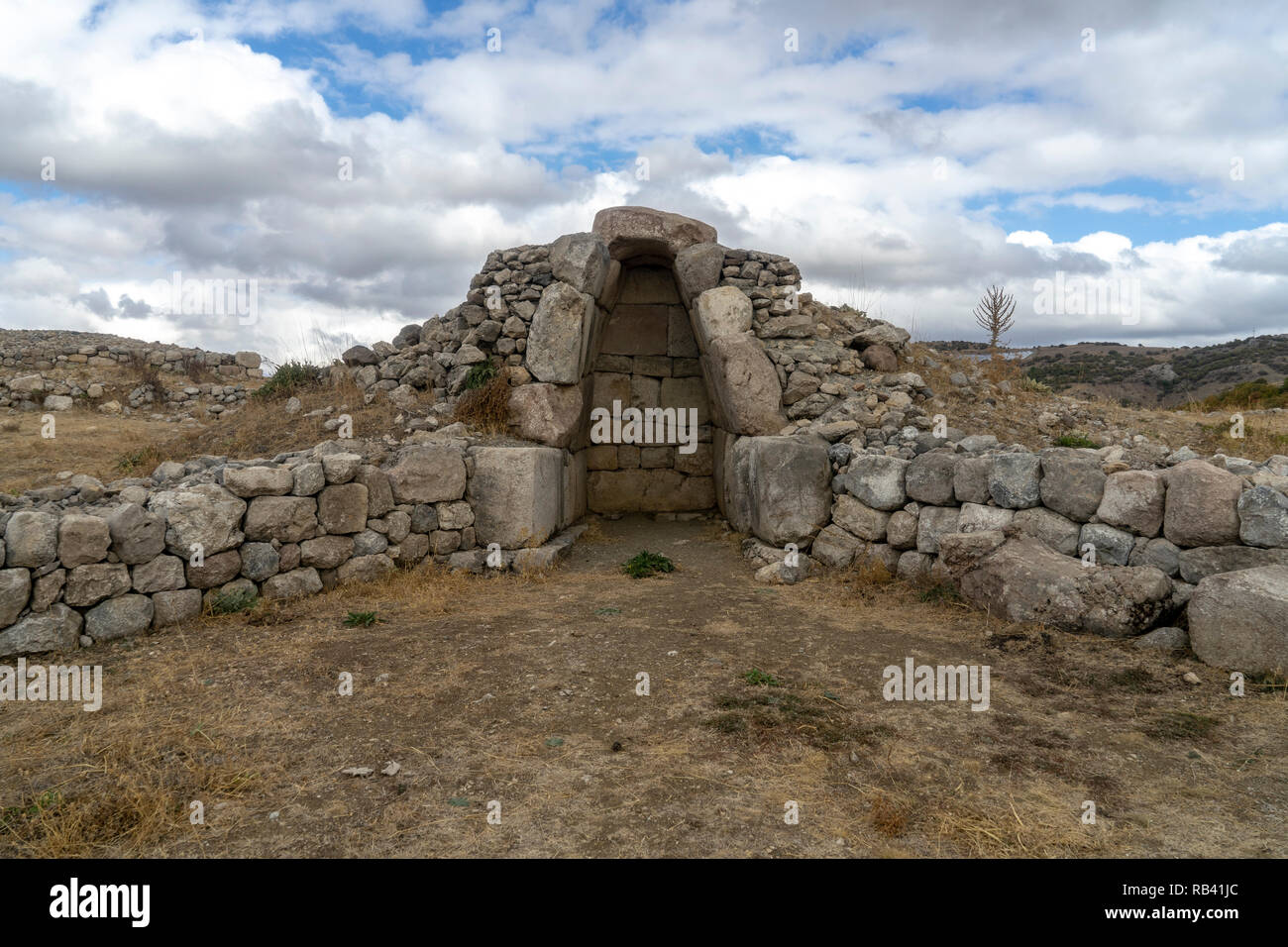 Ancient site of hittite capital hi-res stock photography and images - Alamy