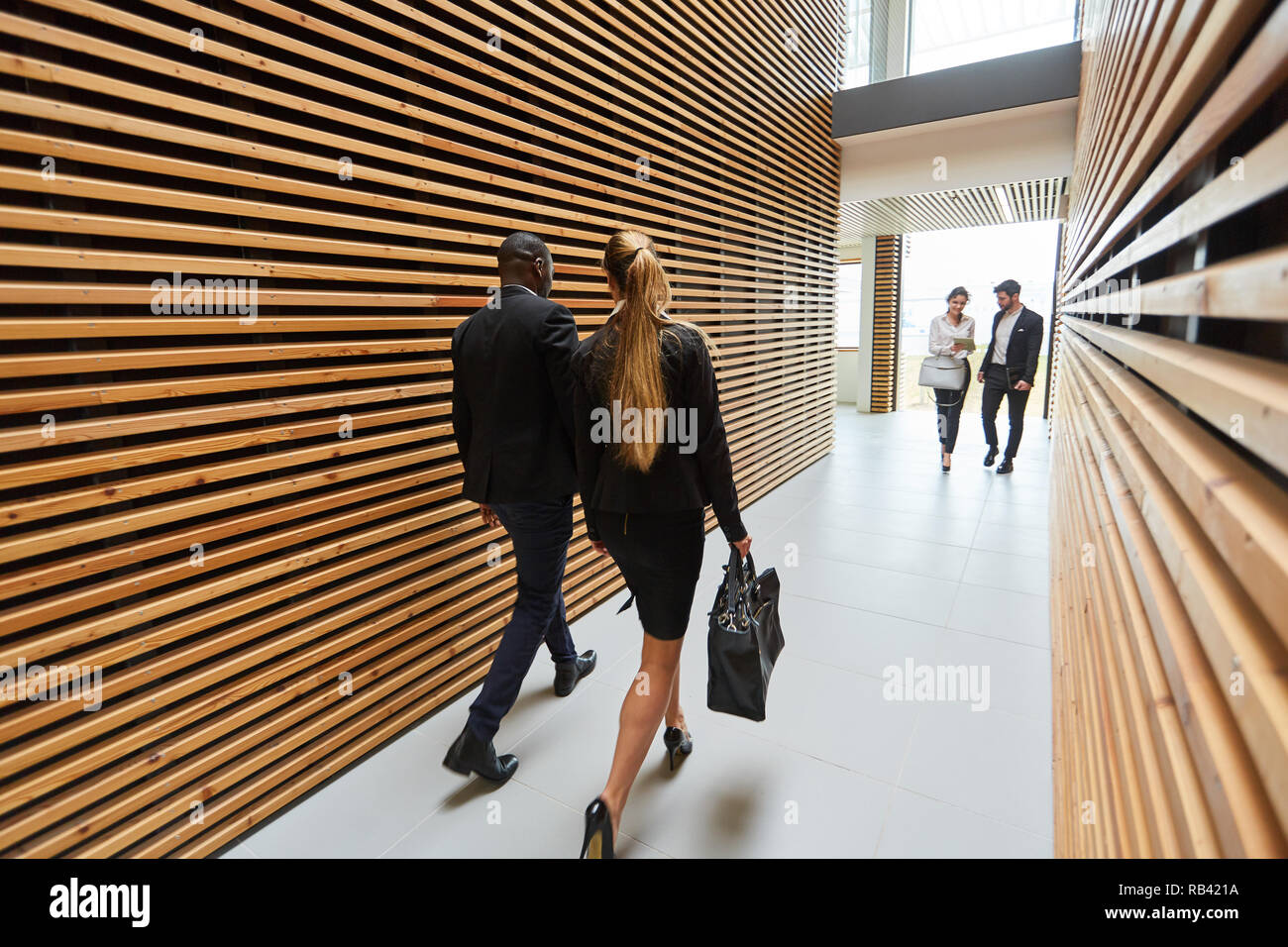 See through business people hi-res stock photography and images - Alamy