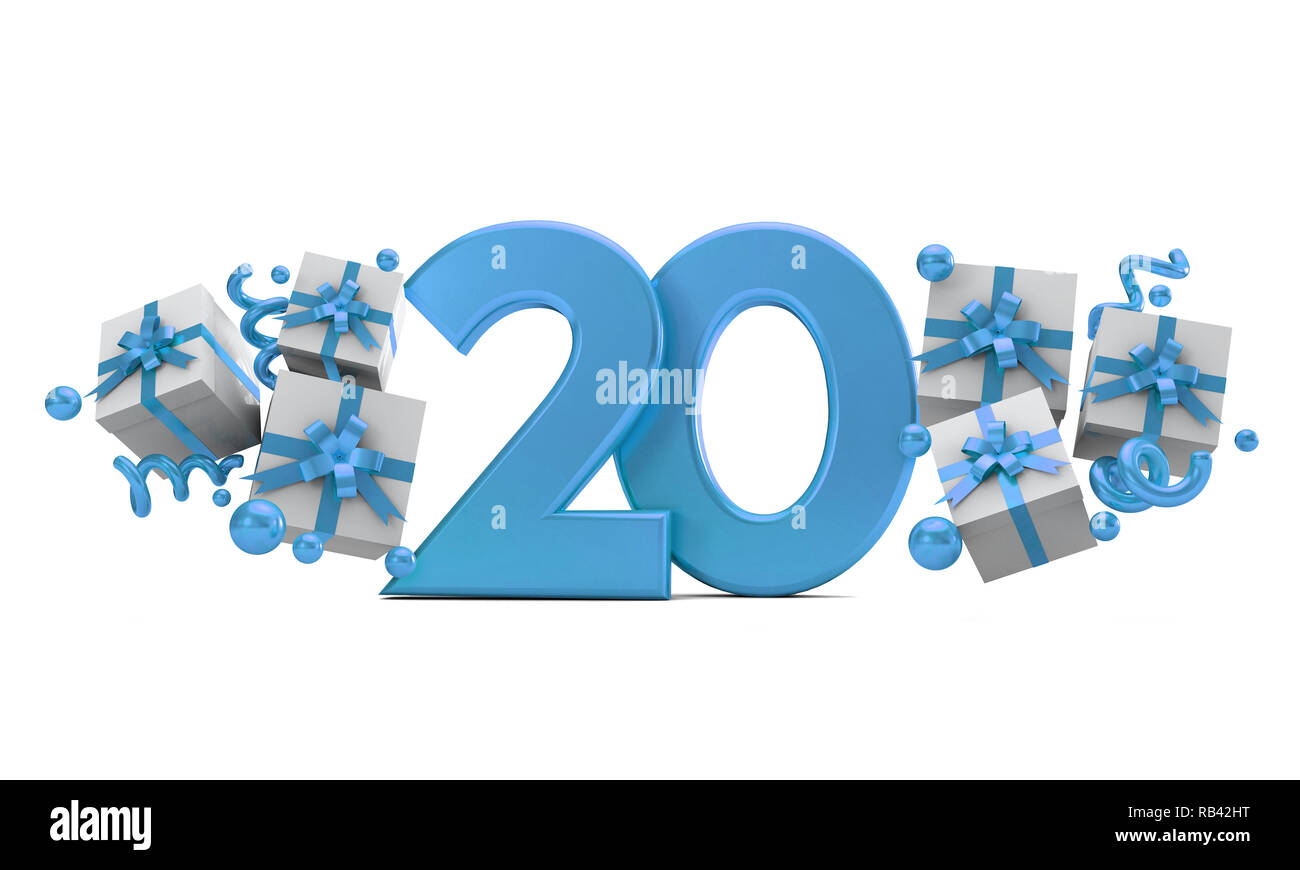 20th Birthday Cut Out Stock Images & Pictures - Alamy