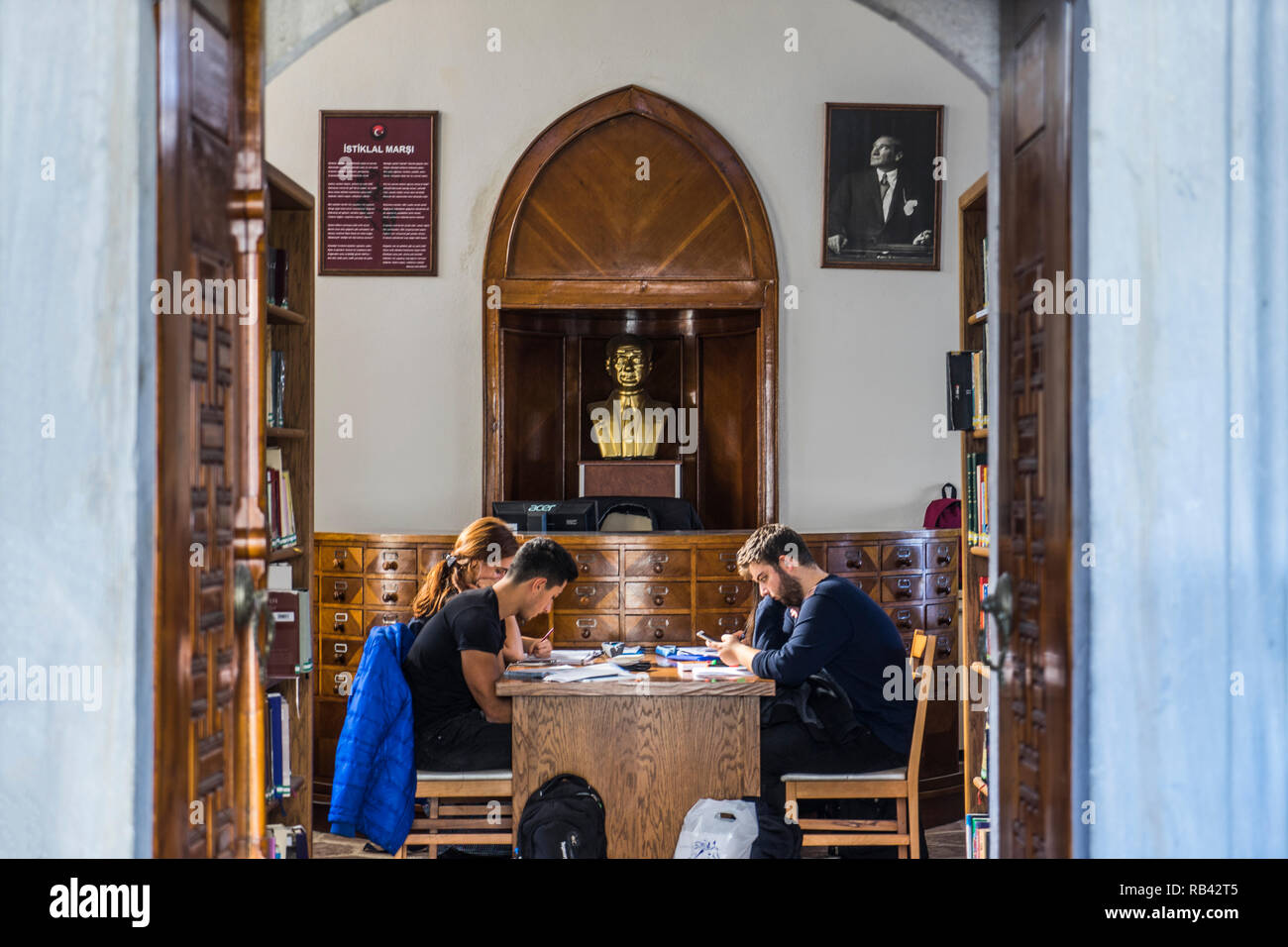 Semsi Pasha Public Library in Uskudar, Istanbul, Turkey Stock Photo - Alamy