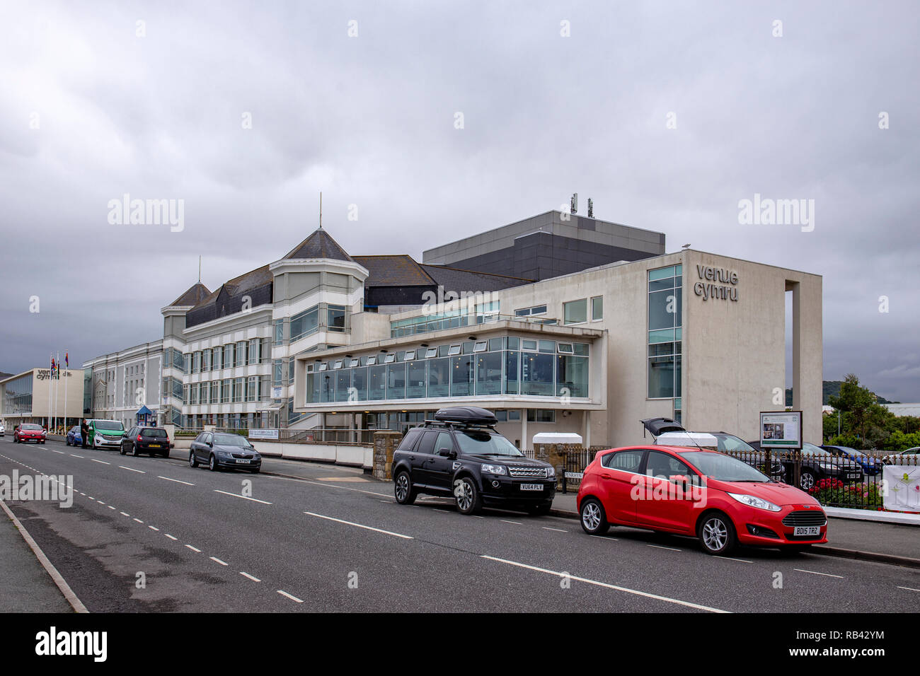 Venue cymru llandudno hi-res stock photography and images - Alamy