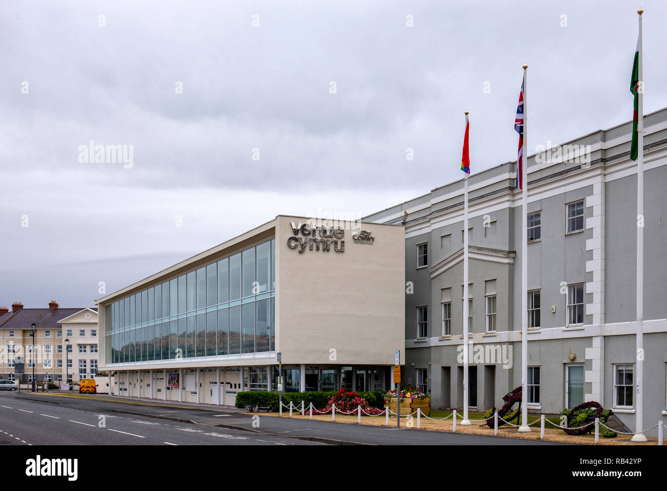 Venue cymru llandudno hi-res stock photography and images - Alamy