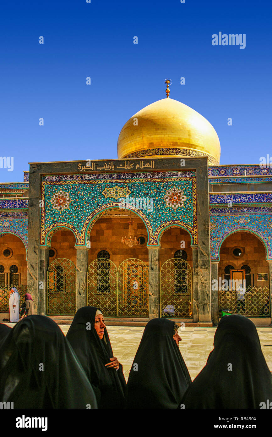 Damascus mosque mosaic hi-res stock photography and images - Alamy