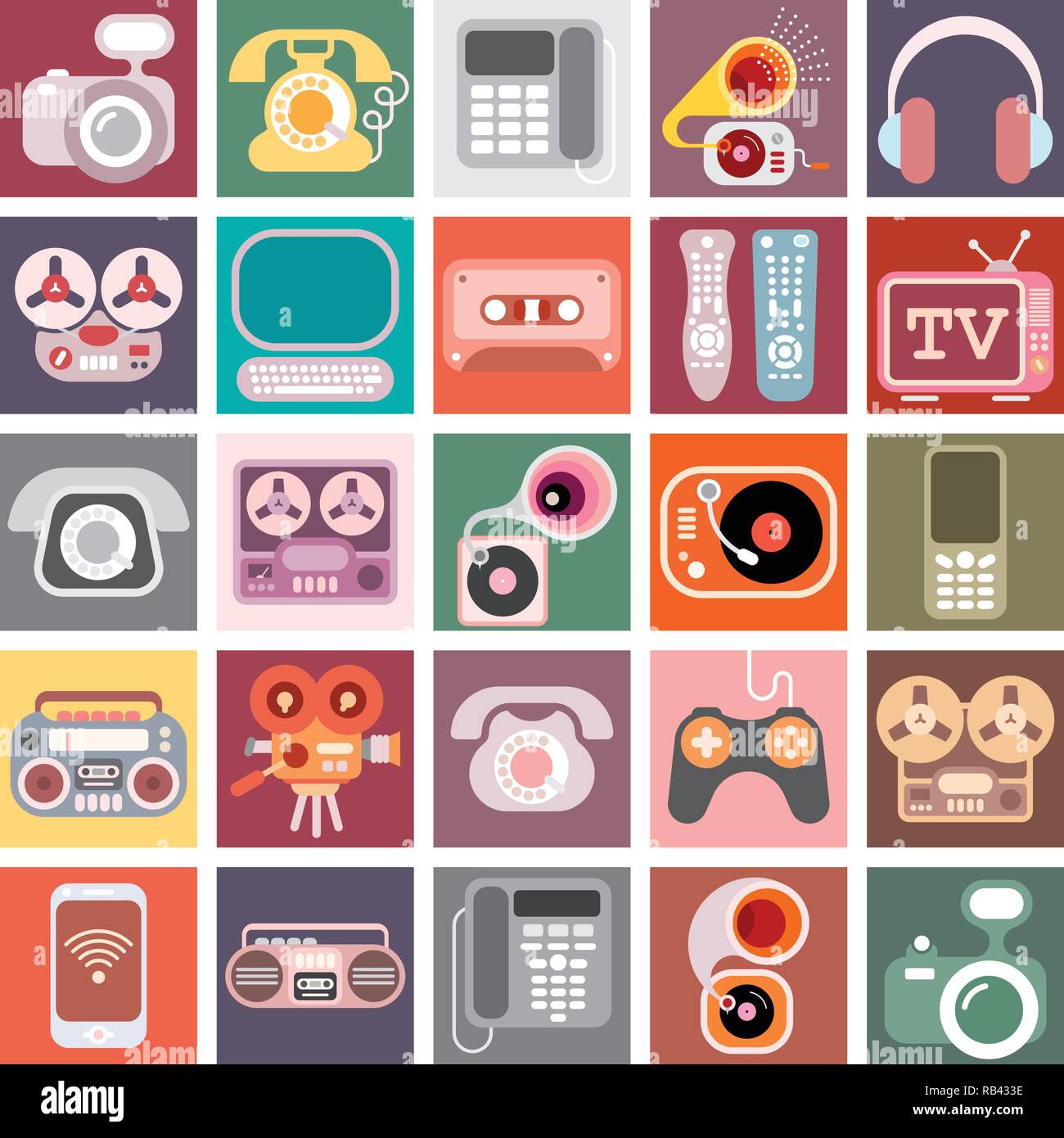 Home electronics hi-res stock photography and images - Alamy