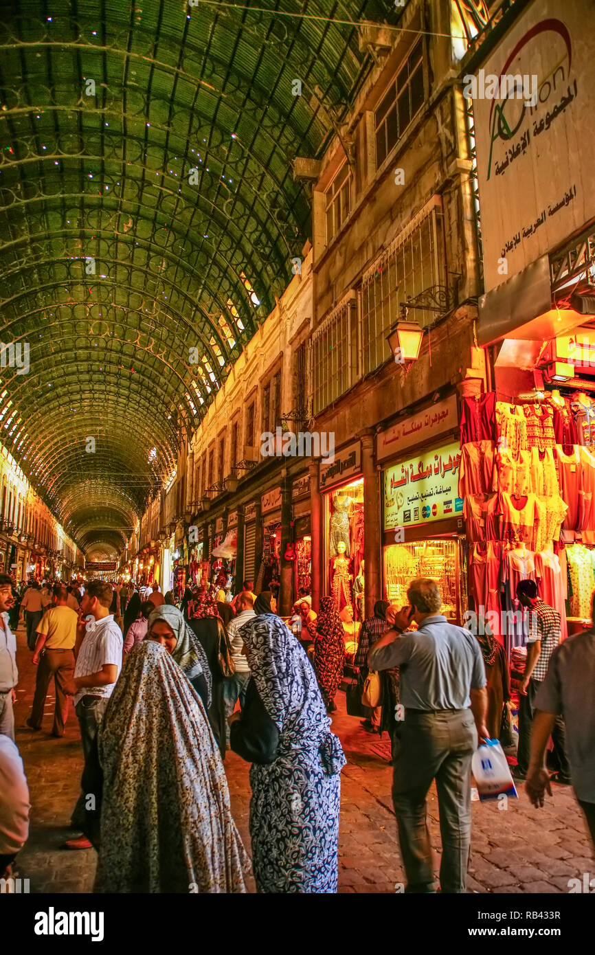 Souk hamidiye hi-res stock photography and images - Alamy