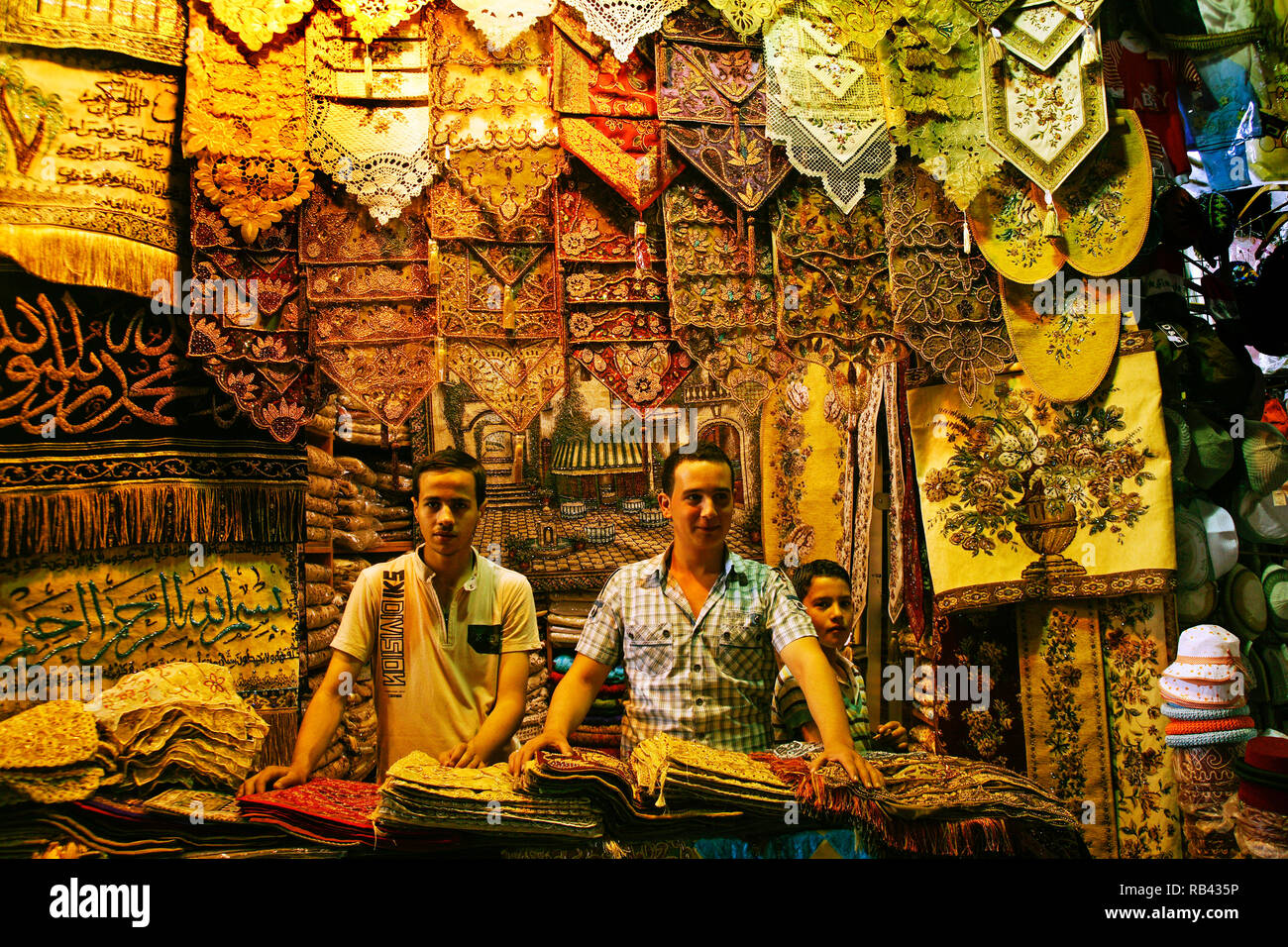 Souk hamidiye hi-res stock photography and images - Alamy