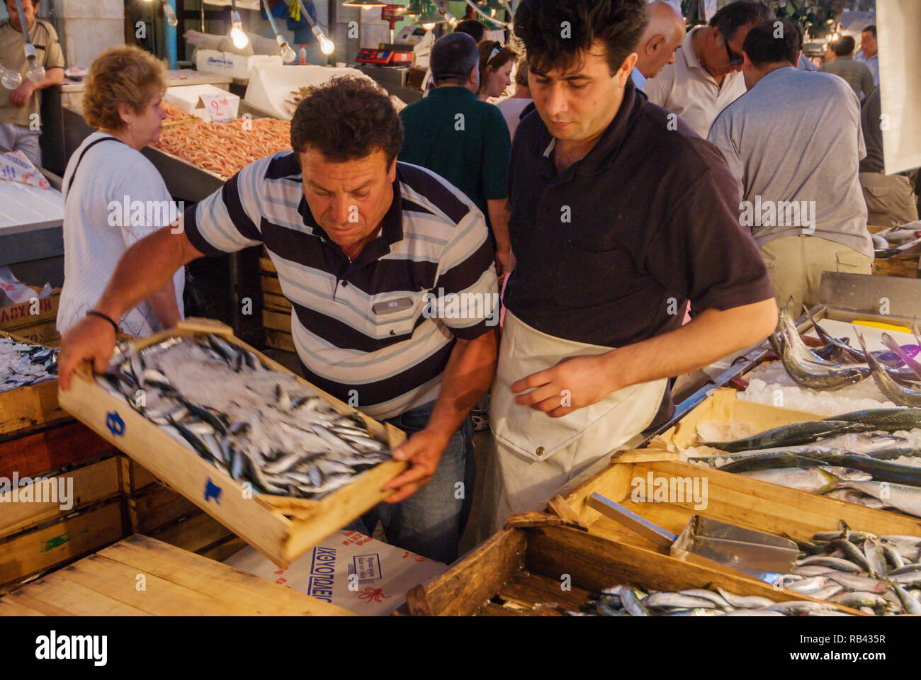 Varvakios agora hi-res stock photography and images - Alamy
