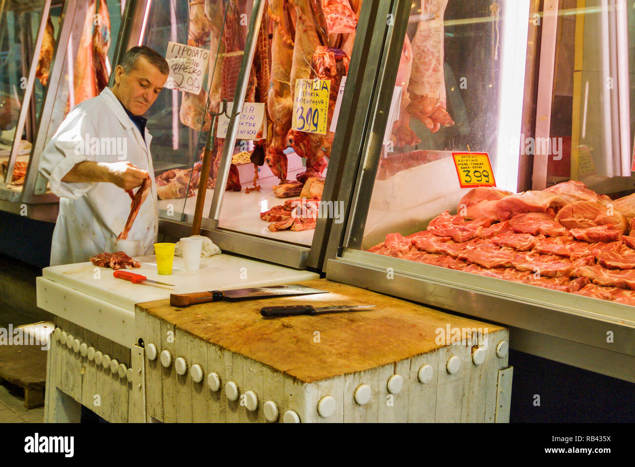 Varvakios agora hi-res stock photography and images - Alamy