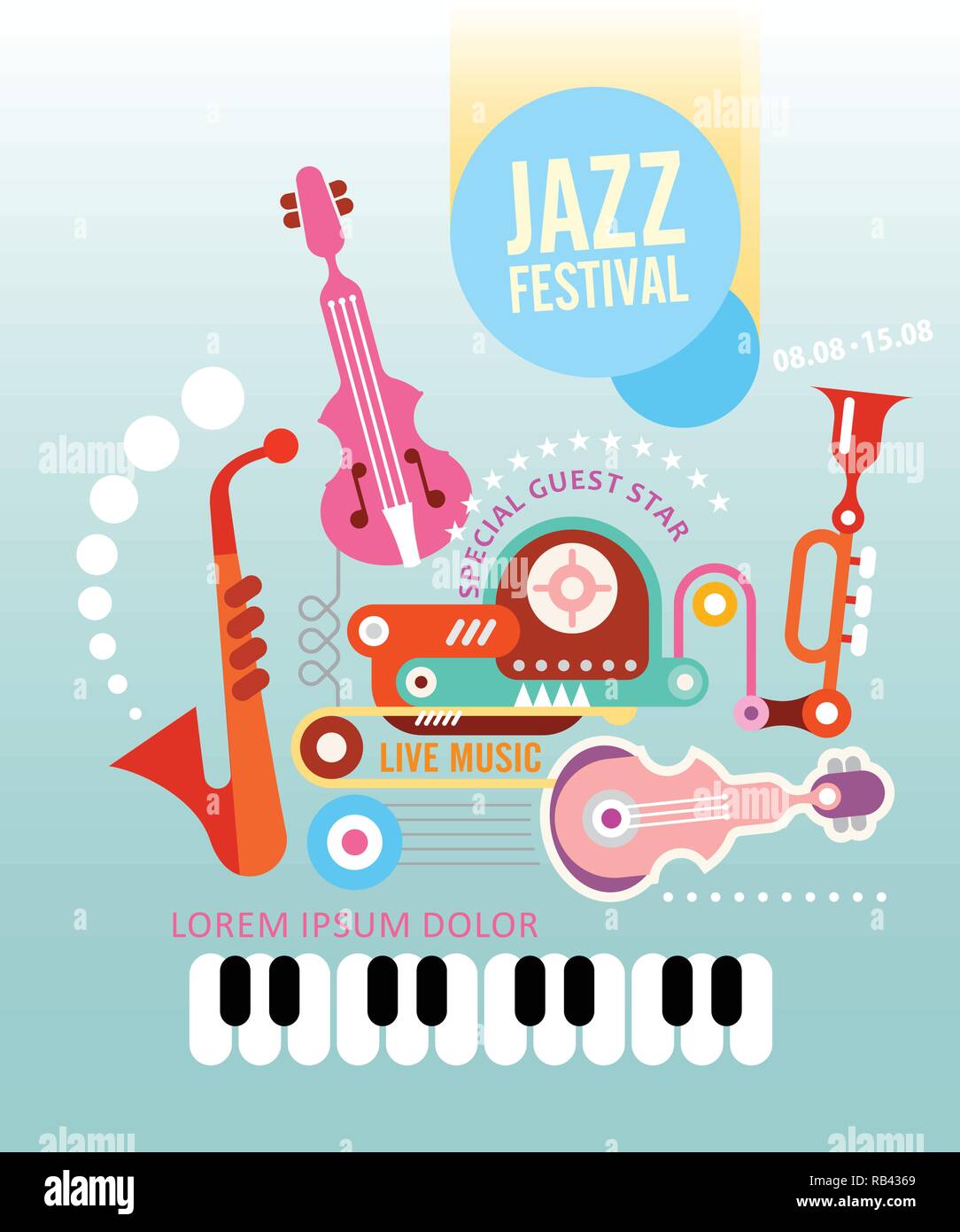 Key trumpet Stock Vector Images - Alamy