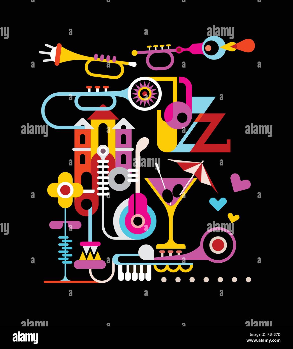 Musical theme hi-res stock photography and images - Alamy