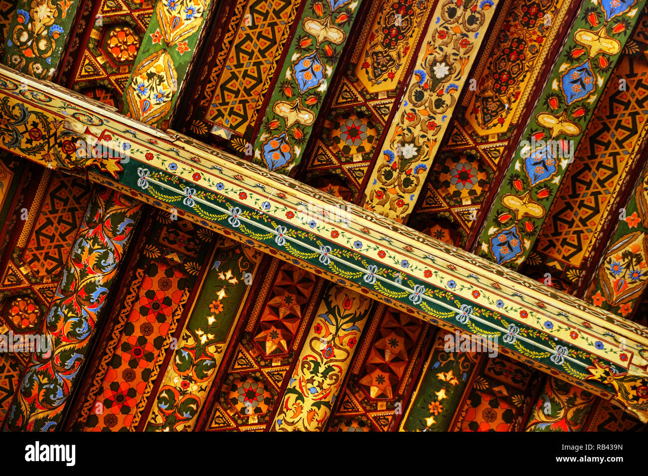 Middle east wood architecture hi-res stock photography and images - Alamy